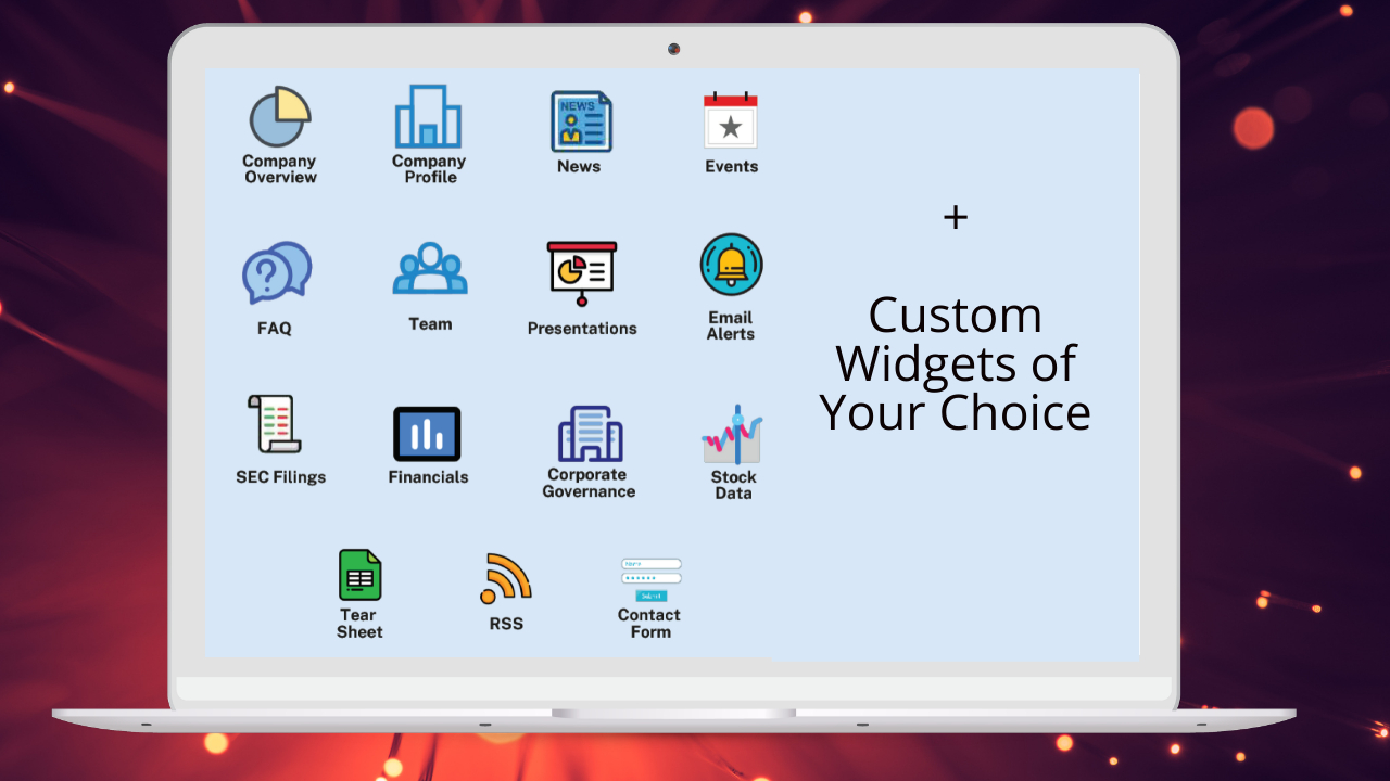 custom-filing-widgets - SEC Filing Data